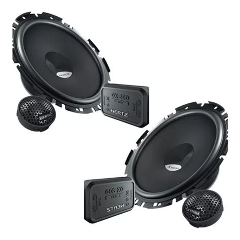 Kit 2 Vias Hertz 6 Polegadas Dsk 165 3 Dsk 170 3 Brinde