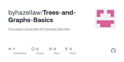 Trees And Graphs Basicsweek 3 At Main · Byhazellawtrees And Graphs
