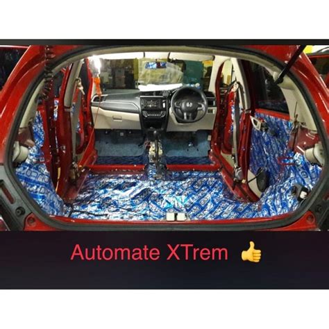 Jual Peredam Suara Mobil Automate Extrem Alumunium Mm Lbr Shopee Indonesia