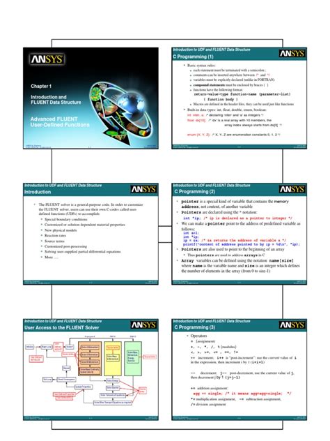 10b Ansys Udf Intro Pdf