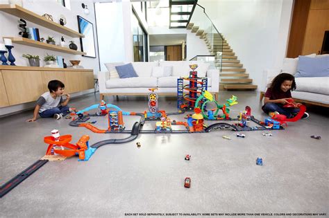 Hot Wheels City Expansion Track Pack Mattel