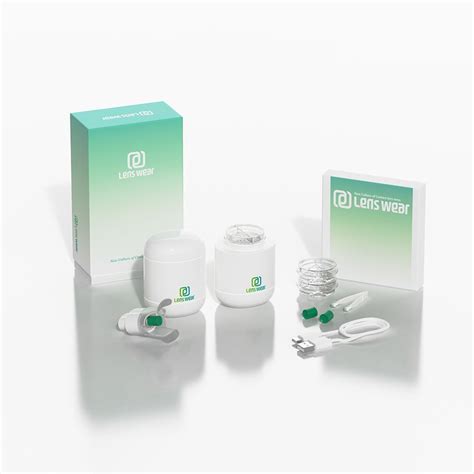 렌즈웨어 소프트 렌즈 하드 렌즈웨어 렌즈 케이스 집게 착용도구 렌즈 끼는 방법
