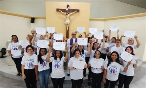 Turma Conclui Curso De Cuidador De Idosos No Paranaguamirim