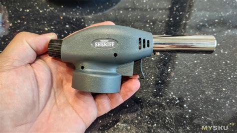Газовая горелка TOURIST SHERIFF TT-800 с подогревом газа