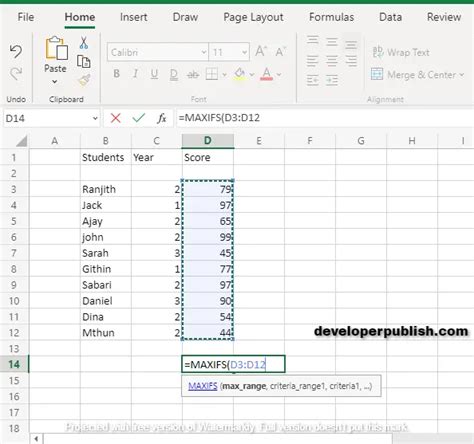 How To Use The Norminv Function In Excel Developer Publish