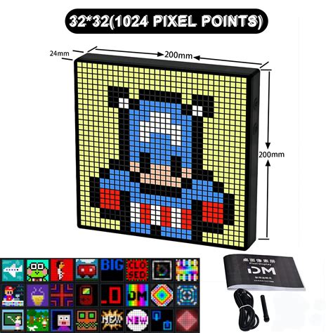 Smart LED Matrix Pixel Display HomeMadeTech