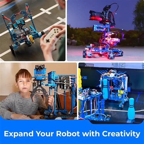 Makeblock Mbot Ultimate 10 In 1 Robot Building Kit App Remote Control