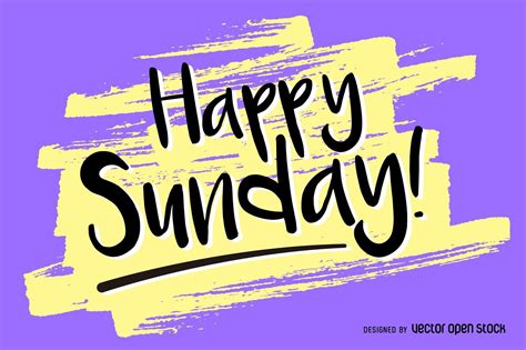 Happy Sunday Wallpapers Wallpaper Cave