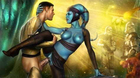 Sw Aayla Secura 01 Xxxart Amelodyj And Rzhevskii Luscious Hentai