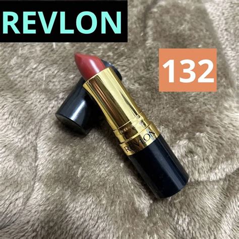 Revlon★レブロン★試し塗りのみ。スーパーラストラスリップ★132 By メルカリ