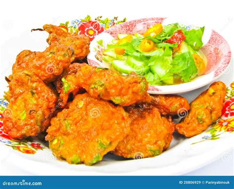 Fried Fish Paste Balls Stock Image Image Of Yummy Balls 20806929