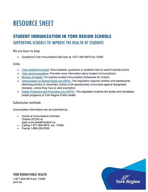 Student Immunization Information Ventura Park Ps Blog