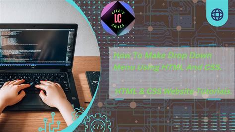 How To Make Drop Down Menu Using Html And Css Html And Css Website