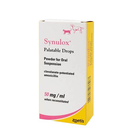 Synulox Drops 15 Ml Agrimed Malta