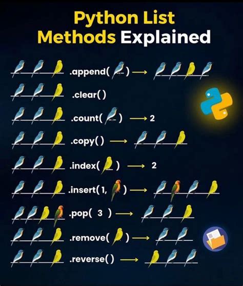 Python List Methods Explained 👇 Dr Hana Rabbouch