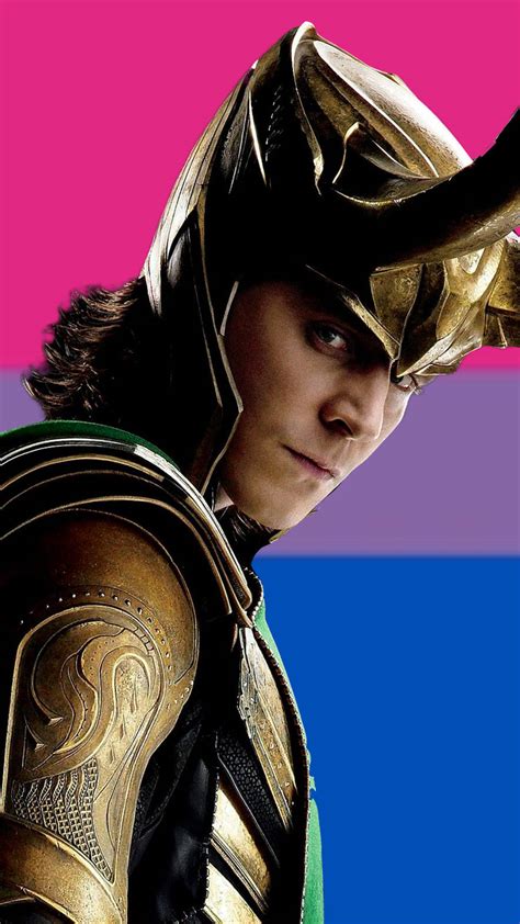 Download Bisexual Loki Wallpaper