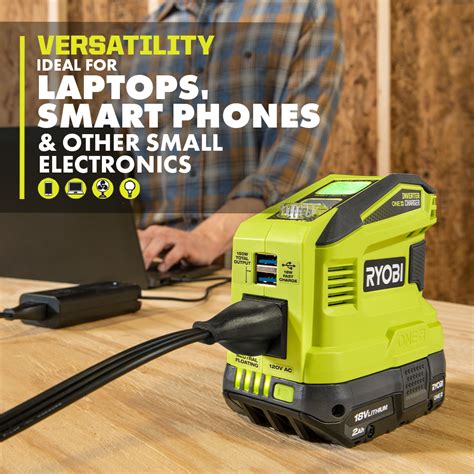 18v One 150 Watt Battery Power Source Tool Only Ryobi Tools