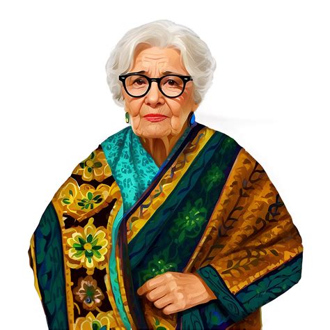 Old Woman Png Images 100