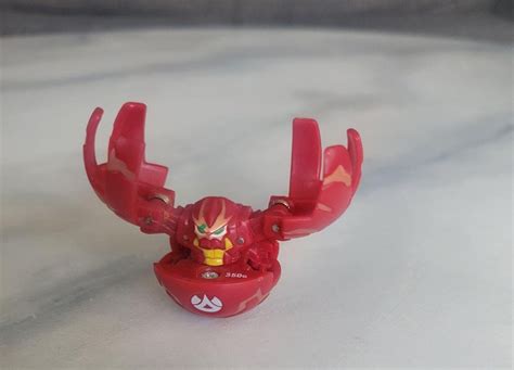Bakugan Pyrus Fear Ripper 380g Etsy