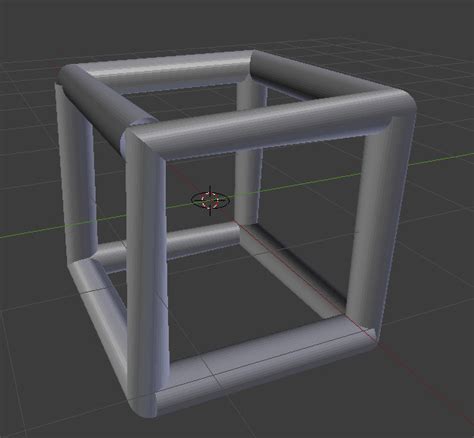 Uneven Thickness When Using A Bevel Object Along A Path Modeling