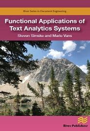 Functional Applications Of Text Analytics Systems Scanlibs