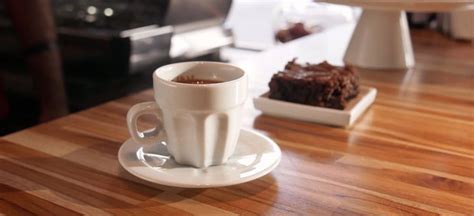 Xícara Pingada é Inspirada No Tradicional Copo De Vidro De “pingado