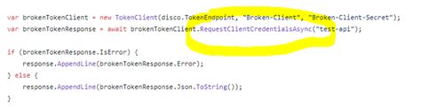 Client Credentials Flow Complains No Redirect URI Configured When