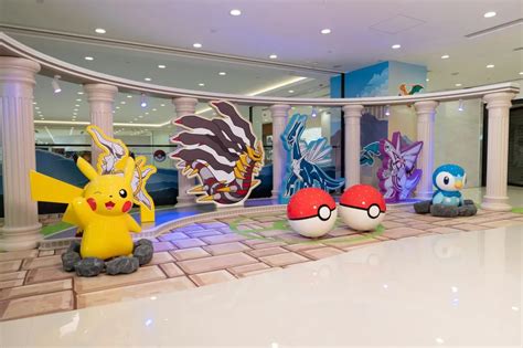 【親子好去處】pokémon迷必去 打卡睇卡牌展覽 免費試玩 Switch 新遊戲