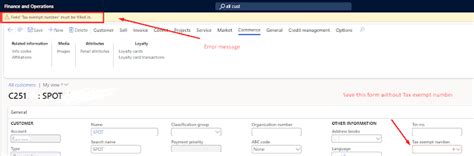 How To Make Fields Mandatory In Microsoft Dynamics 365 Finance And Operations Without Coding