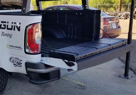 Tailhand Tacoma Tailgate Mounted Work Surface And Frame Th Ws Fs Full