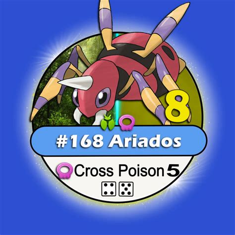 Pokemon Master Trainer Rpg Ariados By Californiajonas On Deviantart