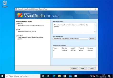 Logiciel Visual Studio Installation Du Logiciel