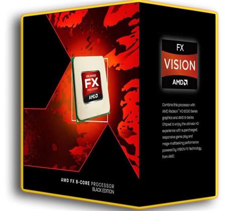 AMD FX Core Processor