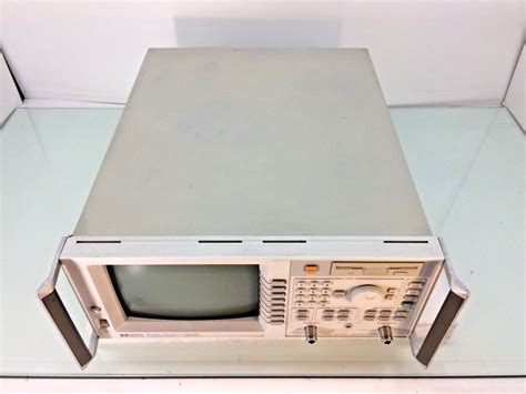 HP Agilent 8714ET RF Vector Network Analyzer 300KHz 3GHz W Opt 100 EBay