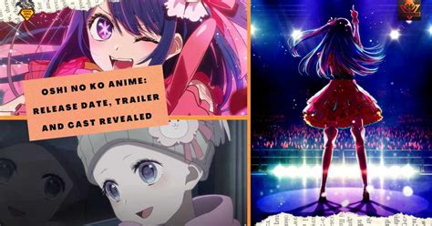 Oshi No Ko Anime Release Date Trailer And Cast Revealed Superhero Era