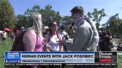 Woman Punks Pizzagate Posobiec Crooks And Liars