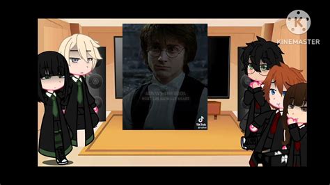 Hp React To Harry 13 Angst Youtube