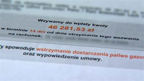 Piła Emeryci dostali rachunek za gaz Muszą zapłacić ponad 46 tys zł