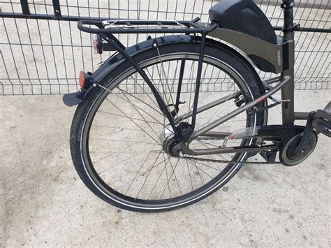Elektryczny Rower Miejski W Bardzo Dobrym Stanie Bogucice OLX Pl