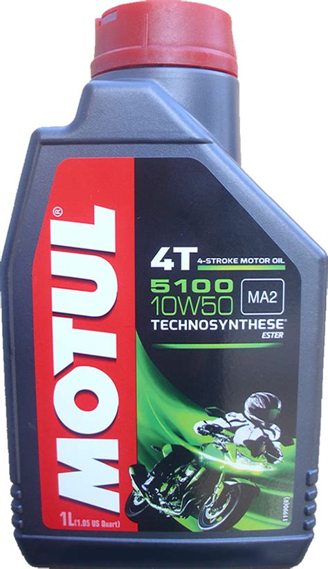 1 X 1 Liter Motul 10W-50 5100 MA2 4T - günstig kaufen!