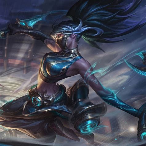 2932x2932 Akali Fantasy League Of Legends 4k Ipad Pro Retina Display