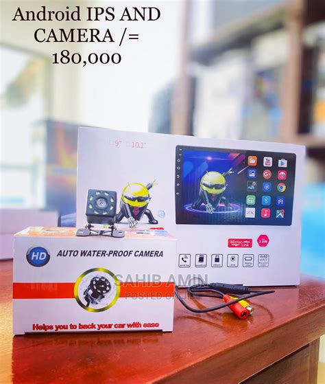 Android Reverse Camera Android Screen In Ilala Vehicle Parts And Accessories Sahib Amin Jiji