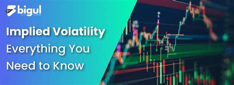 Implied Volatility Everything You Need To Know