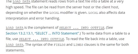 Mysql Load Data读取客户端任意文件mysql Load Data 本地文件 Csdn博客