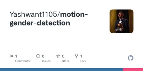 Github Yashwant1105 Motion Gender Detection