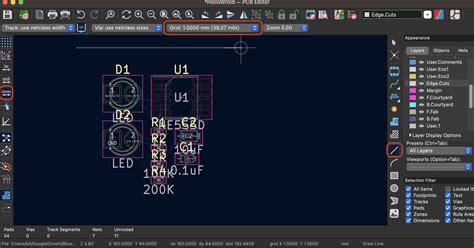 kicad 7 x tutorial design pcb saludpcb