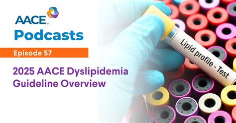 Episode 57 2025 Aace Dyslipidemia Guideline Overview American