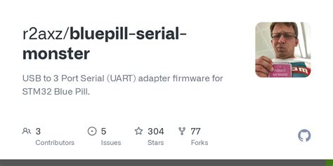 Github R2axzbluepill Serial Monster Usb To 3 Port Serial Uart