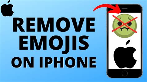How to Remove Emojis from iPhone Keyboard - 2025 - YouTube