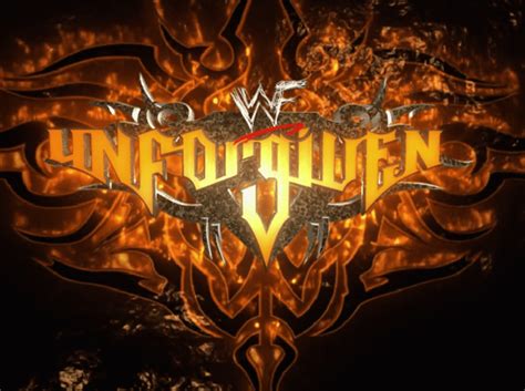 Unforgiven 2000 Review WWF WWE Writebase Updated 2021